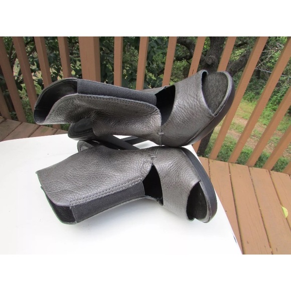 7 For All Mankind | Shoes | 7 For All Mankind Mariah Green Open Toe ...